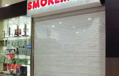 Shop Front Security Shutters Adelaide | Business Protection