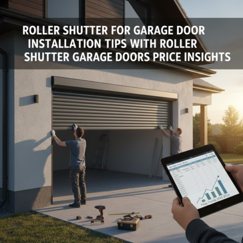 Roller Shutter for Garage Door Installation Tips and Price Guide
