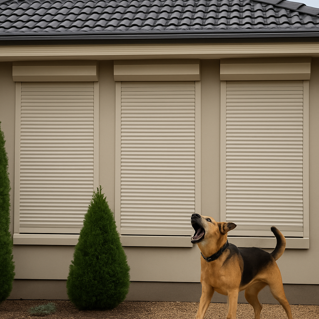 Do Roller Shutters Block Noise? Adelaide Soundproofing Guide